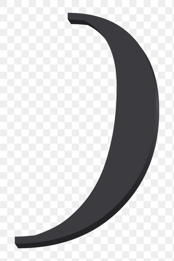 Modern calligraphy right parenthesis png | Premium PNG - rawpixel