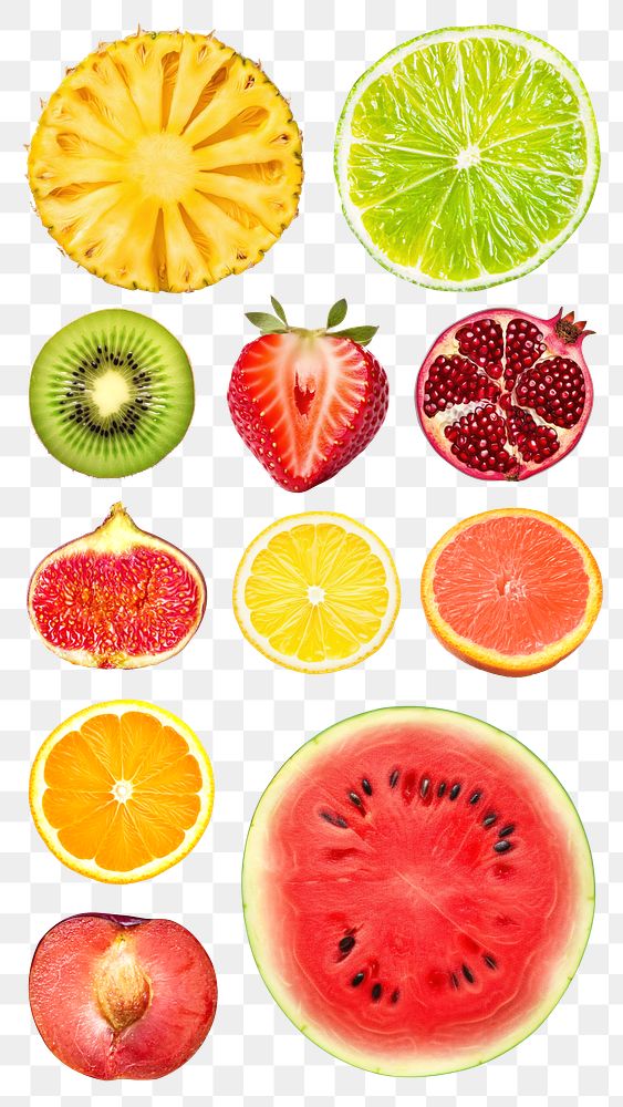 Tropical fruit png food element | Premium PNG - rawpixel