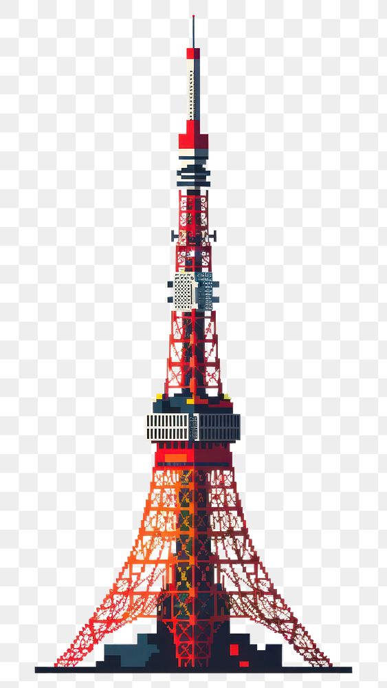 Tokyo Tower PNG Images | Free Photos, PNG Stickers, Wallpapers ...