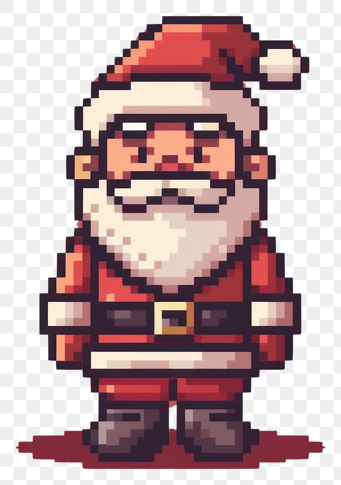 PNG Santa claus pixel art | Free PNG - rawpixel