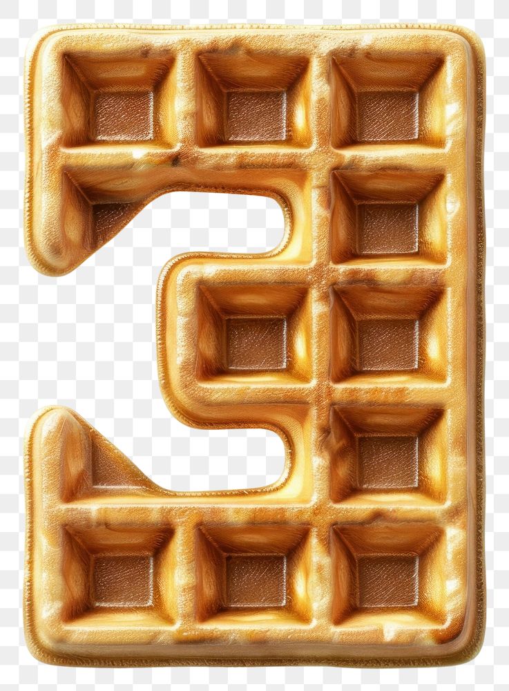 PNG Number 3 waffle symbol | Free PNG - rawpixel