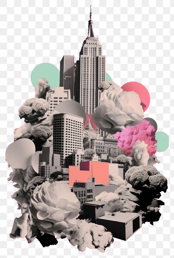 PNG New York City collage | Free PNG - rawpixel