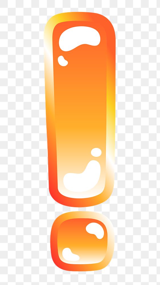 Exclamation mark sign png cute | Free PNG - rawpixel