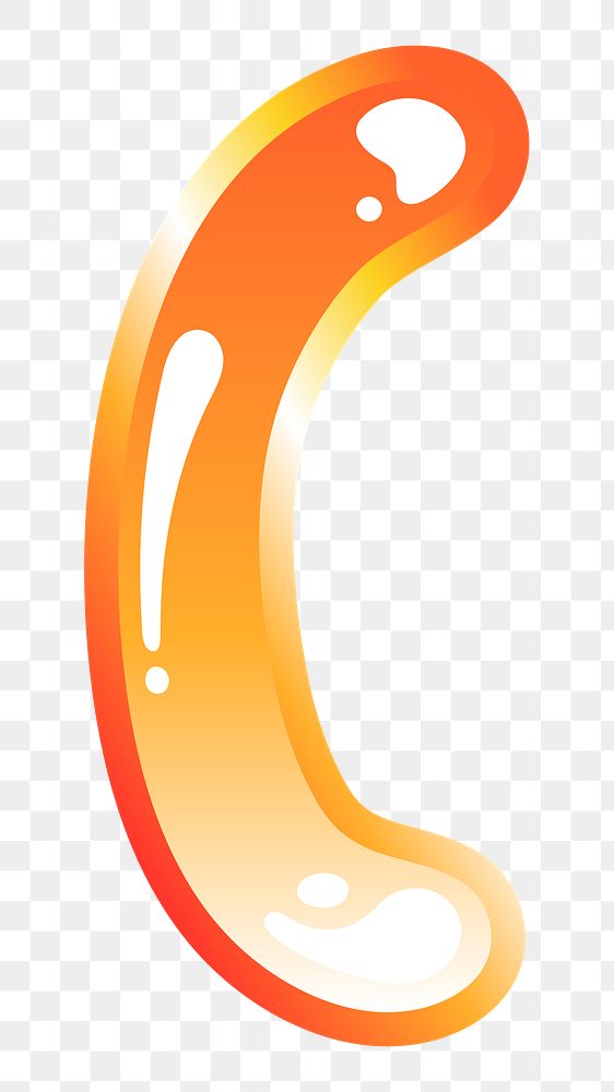 Parentheses sign png cute funky | Free PNG - rawpixel