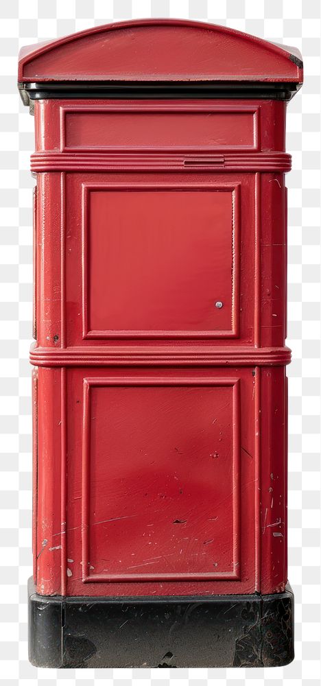 PNG Classic red British mailbox | Free PNG - rawpixel