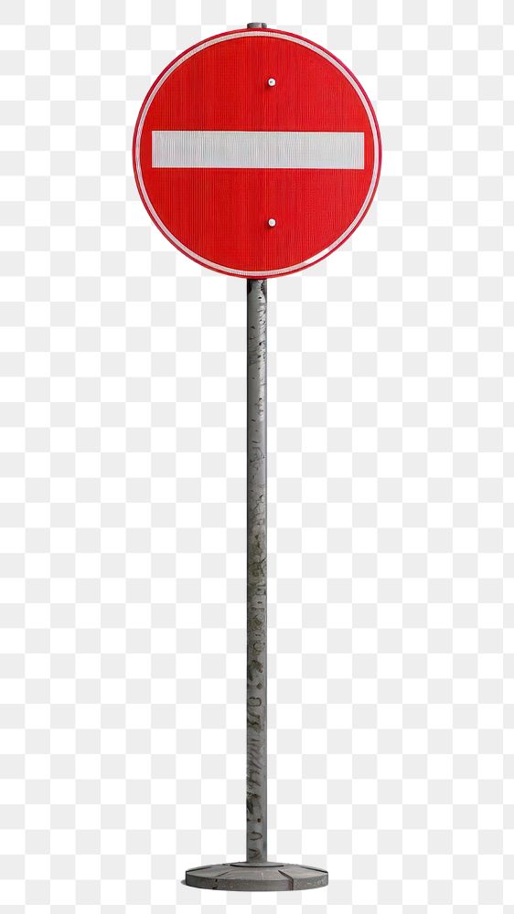 PNG Red no entry road | Premium PNG - rawpixel
