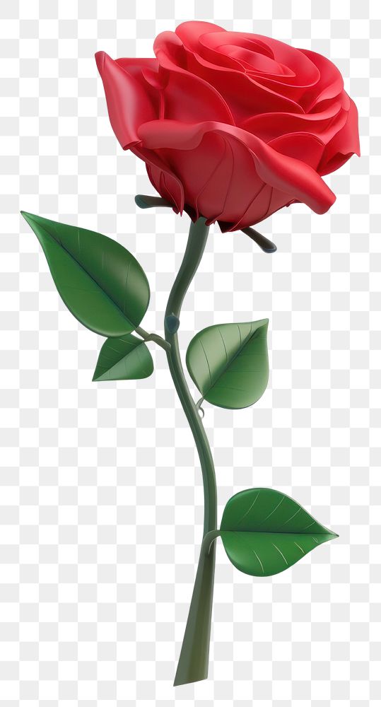 PNG Elegant red rose illustration | Free PNG - rawpixel