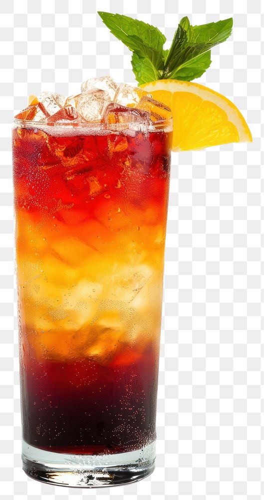 PNG Refreshing layered iced tea | Free PNG - rawpixel