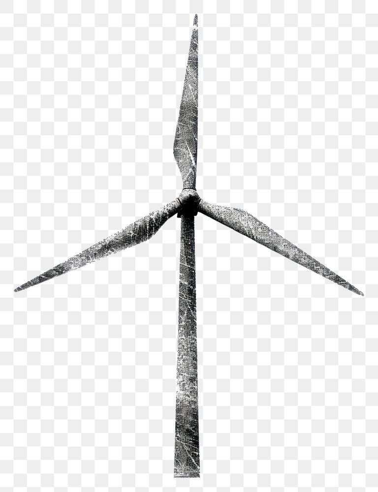 PNG Abstract wind turbine sketch | Free PNG - rawpixel