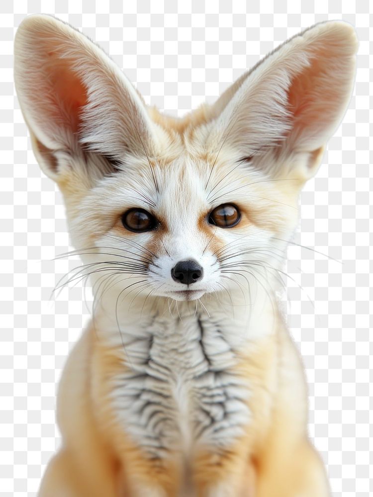 PNG Adorable fennec fox big | Free PNG - rawpixel