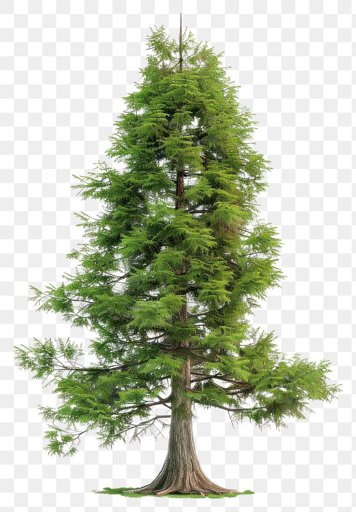 PNG Lush evergreen tree isolated | Premium PNG - rawpixel