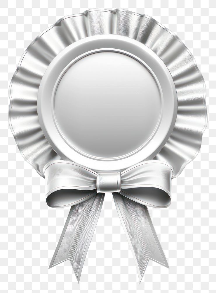 PNG Elegant silver award ribbon | Free PNG - rawpixel