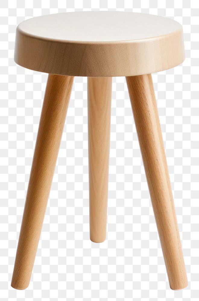 PNG Wooden stool furniture bar | Free PNG - rawpixel