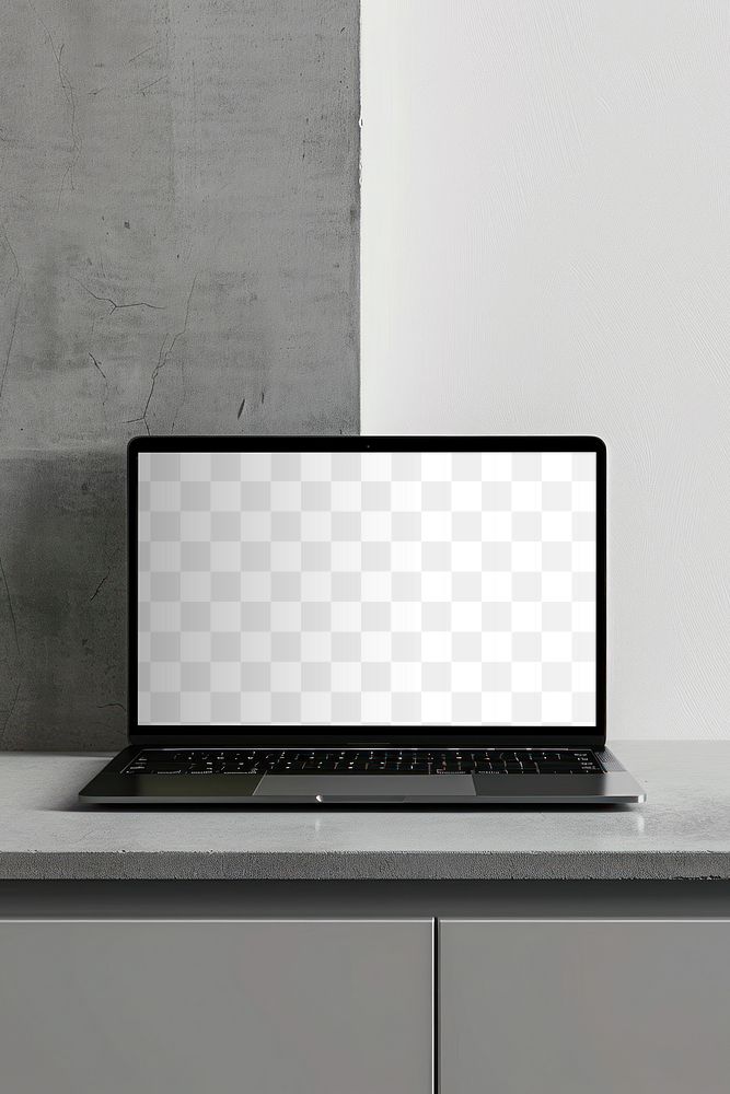 PNG Modern laptop screen mockup, | Free PNG - rawpixel