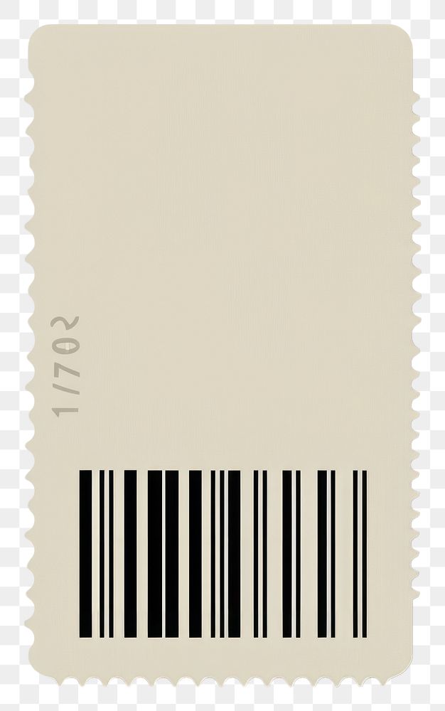 PNG Blank ticket barcode illustration | Premium PNG - rawpixel