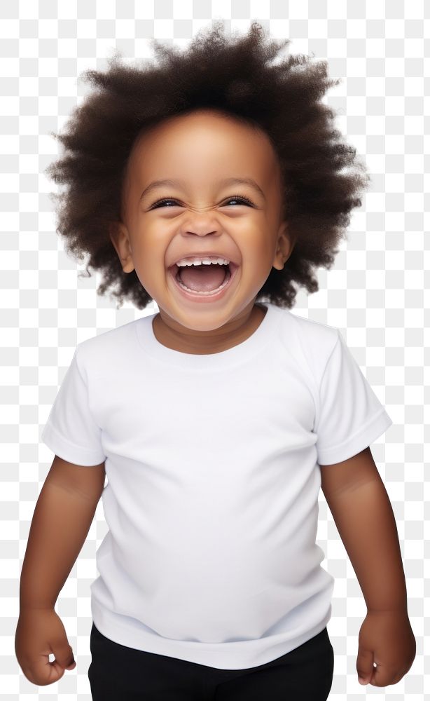 PNG Laughing t-shirt baby baby | Free PNG - rawpixel