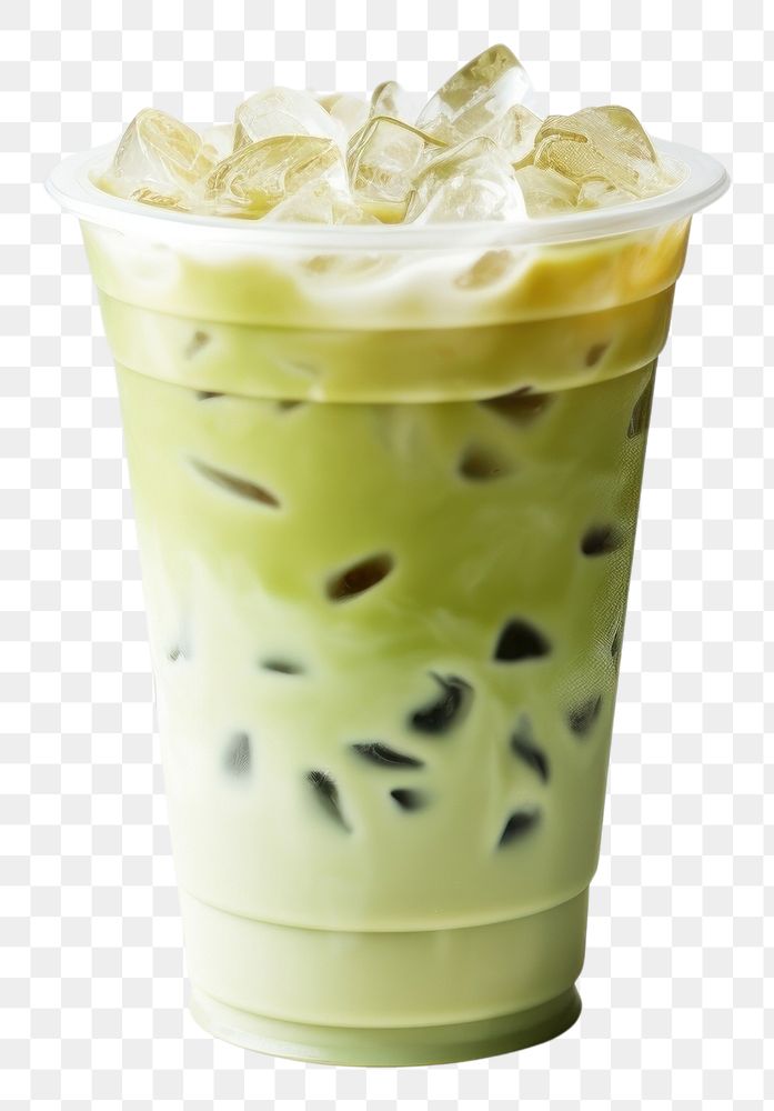 PNG Refreshing iced matcha latte | Premium PNG - rawpixel