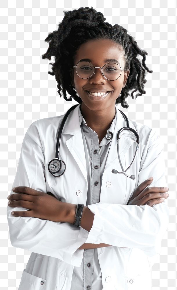 PNG Confident doctor stethoscope smiling | Premium PNG - rawpixel