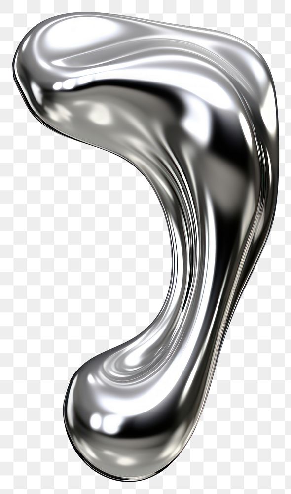 PNG Abstract metallic fluid shape | Premium PNG - rawpixel