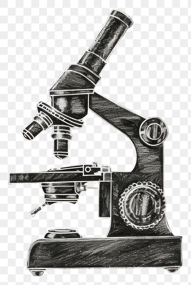 PNG Simple microscope icon. | Free PNG - rawpixel