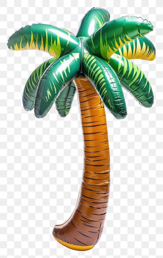 PNG Inflatable palm tree decoration | Free PNG - rawpixel