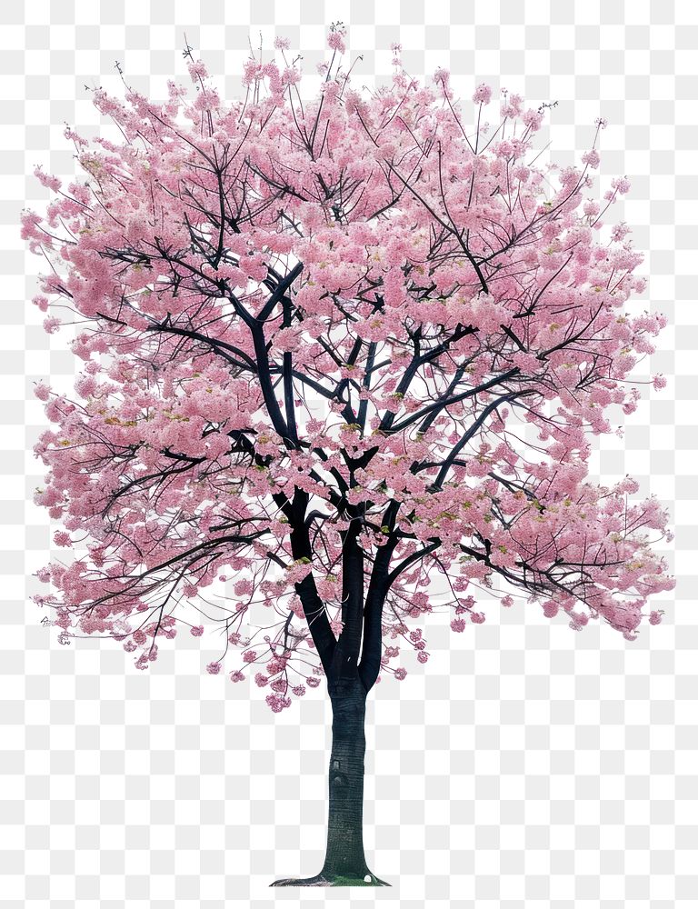 PNG Blooming cherry blossom tree | Premium PNG - rawpixel