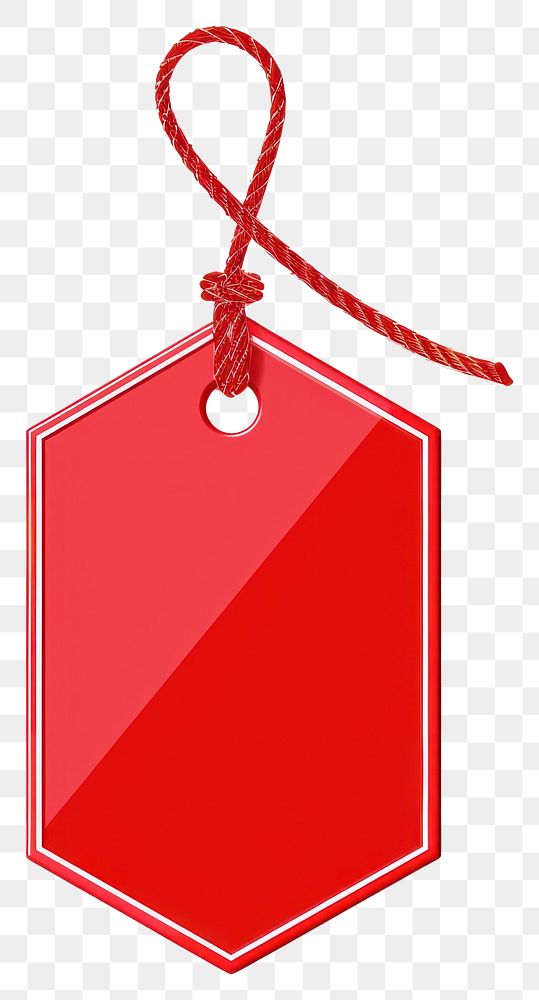 PNG Red price tag string | Premium PNG - rawpixel
