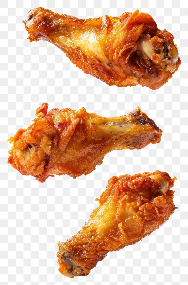 PNG Crispy fried chicken drumsticks | Free PNG - rawpixel