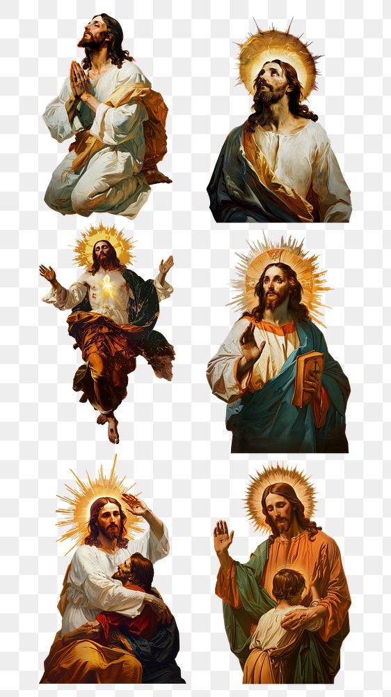 PNG devine Jesus Christ, transparent | Premium PNG - rawpixel