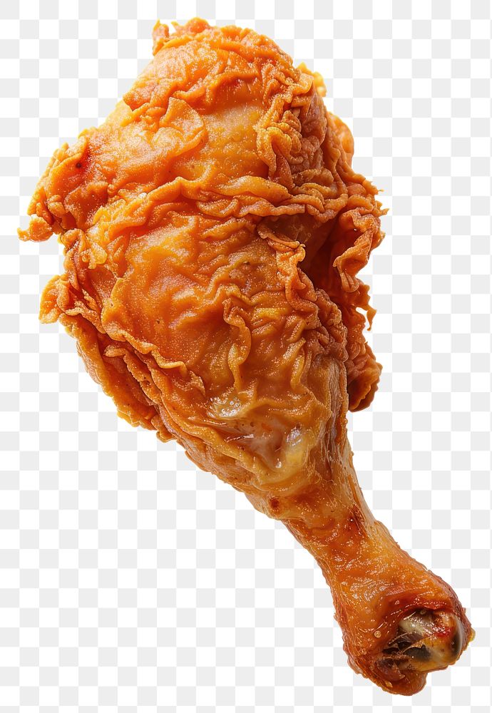 PNG Crispy fried chicken drumstick | Free PNG - rawpixel