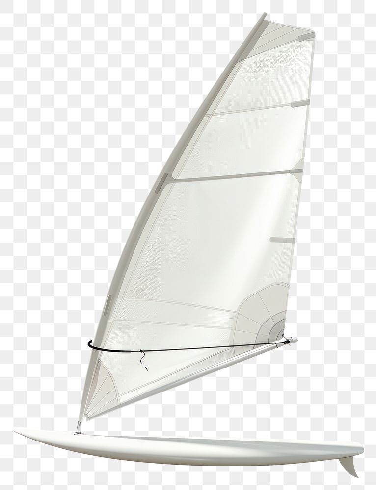 PNG Modern white sailboat sail | Free PNG - rawpixel