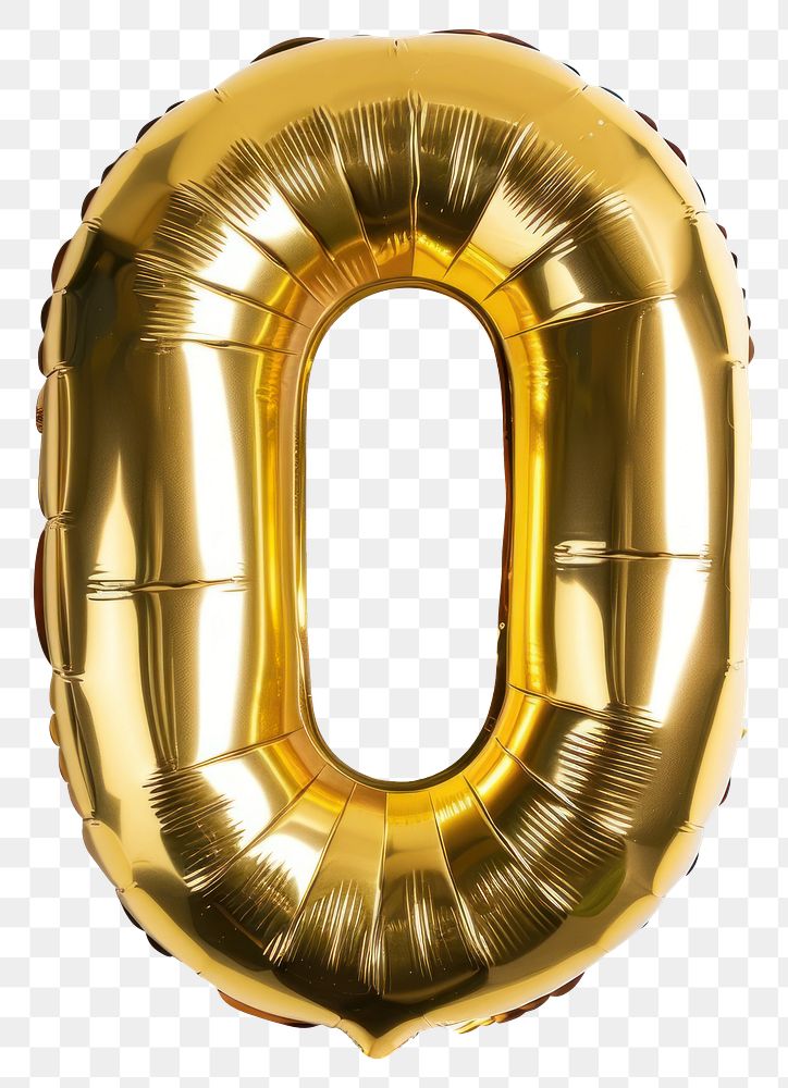 Gold Balloon Numbers PNG Images | Free Photos, PNG Stickers, Wallpapers ...