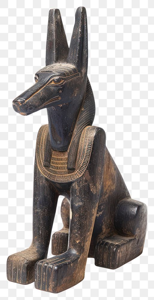 PNG Ancient Egyptian Anubis statue | Free PNG - rawpixel