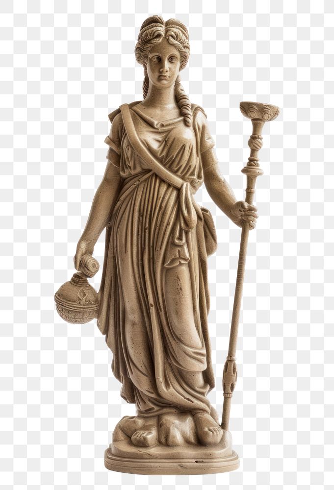 PNG Ancient Greek goddess statue | Free PNG - rawpixel