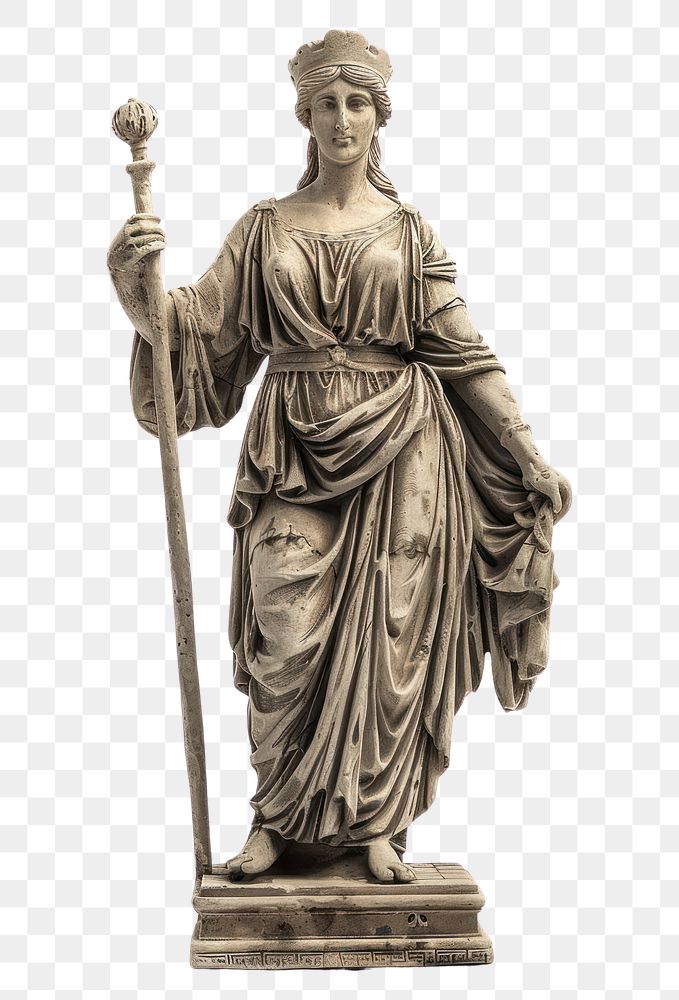PNG Ancient statue regal woman | Free PNG - rawpixel