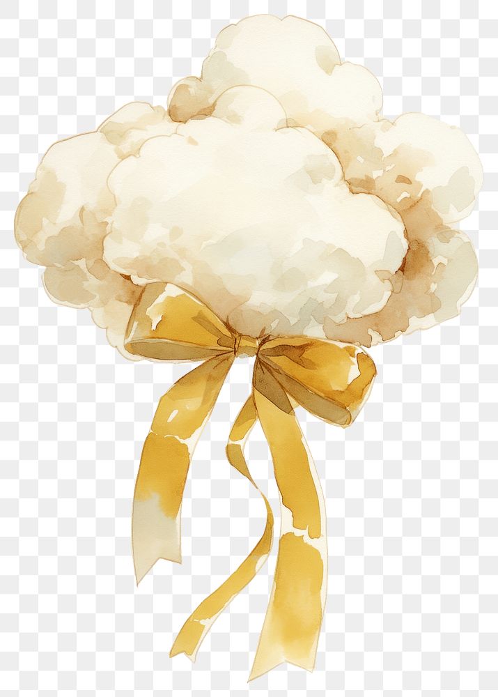 PNG Elegant fluffy bow illustration | Free PNG - rawpixel
