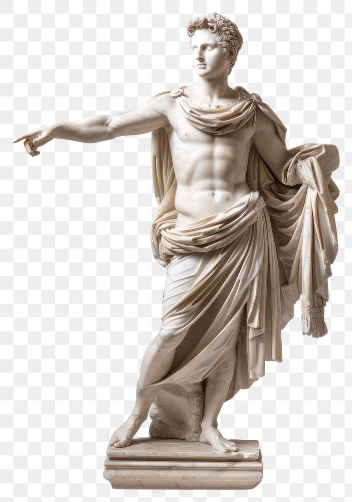 PNG Apollo statue sculpture person | Free PNG - rawpixel