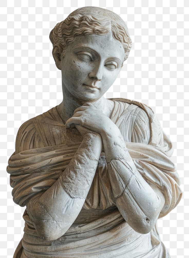 PNG Classical marble statue woman | Free PNG - rawpixel