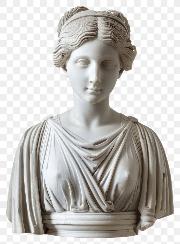 PNG Classical marble bust sculpture | Free PNG - rawpixel