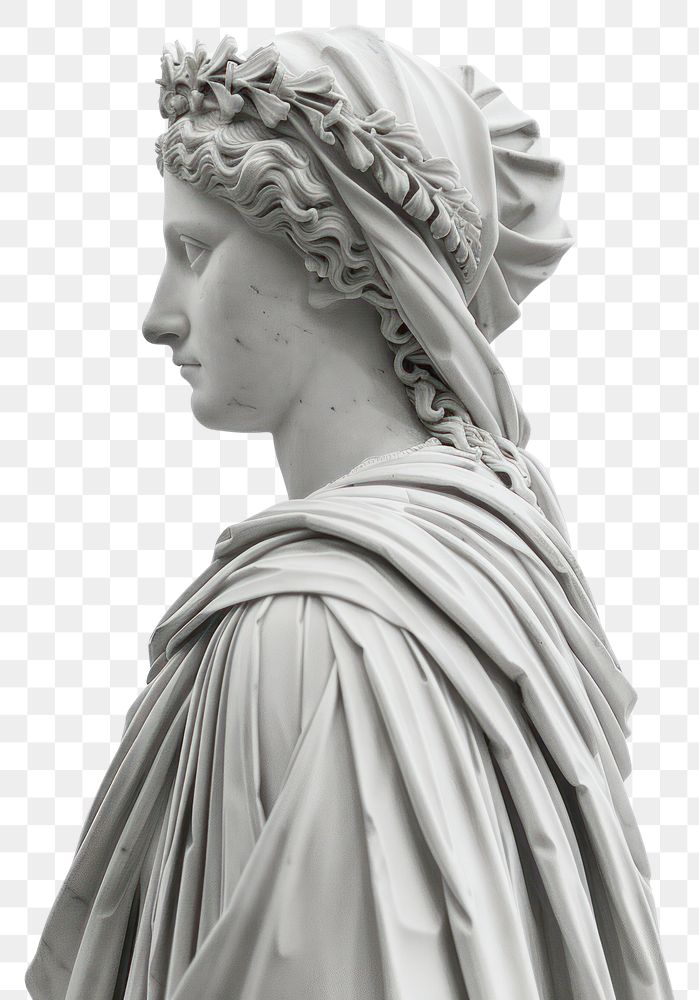 PNG Classical marble statue profile | Free PNG - rawpixel