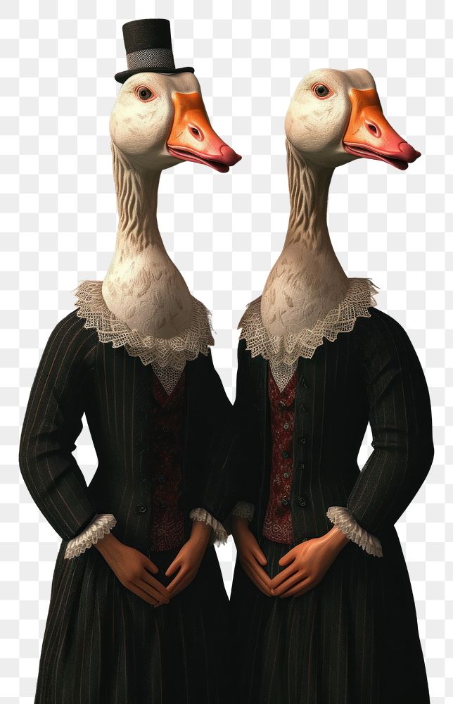 Animal goose portrait human. | Premium PNG - rawpixel