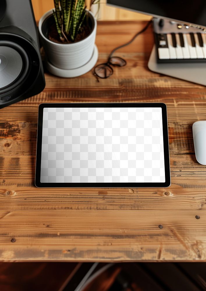 PNG tablet screen mockup, transparent | Premium PNG - rawpixel