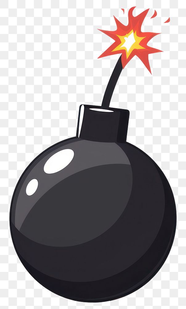 PNG Explosive cartoon bomb illustration | Premium PNG - rawpixel