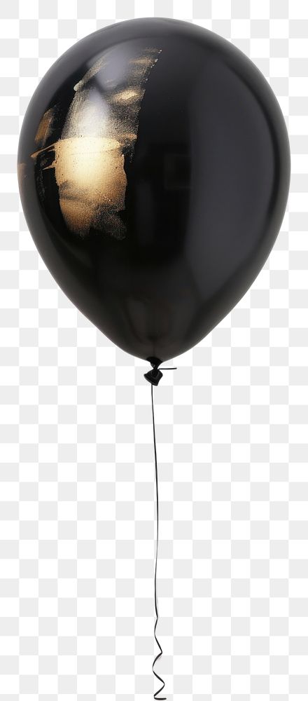 PNG Aesthetic black balloon. | Free PNG - rawpixel