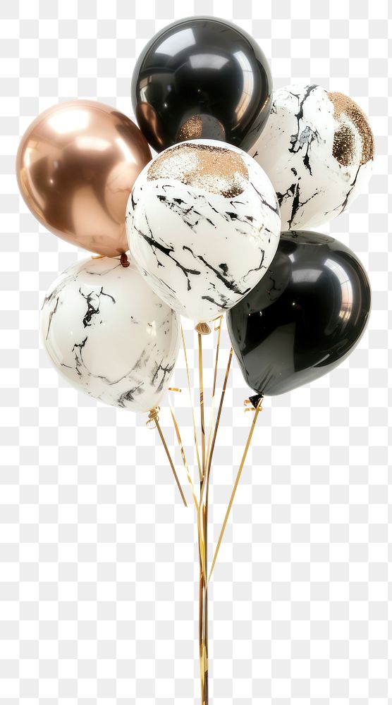 Bouquet Aesthetic 6 Balloons Images | Free Photos, PNG Stickers ...