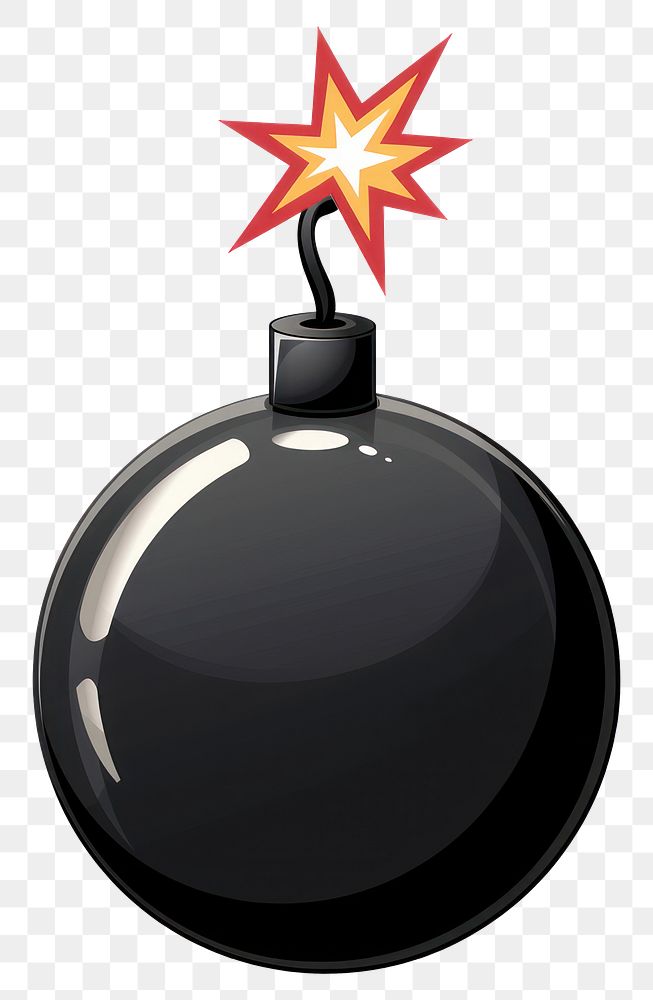 PNG Explosive cartoon bomb illustration | Free PNG - rawpixel