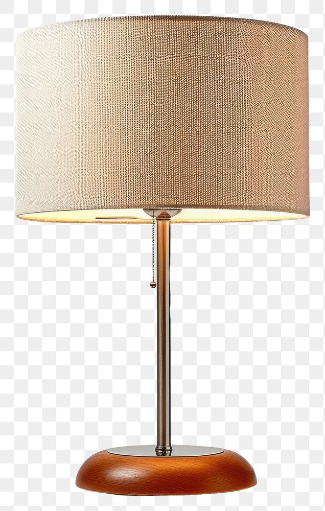 PNG Elegant modern table lamp | Free PNG - rawpixel