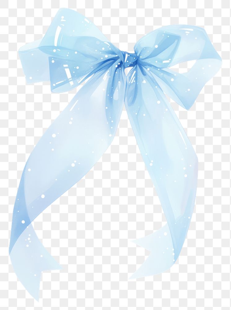 PNG Elegant translucent blue ribbon | Premium PNG - rawpixel
