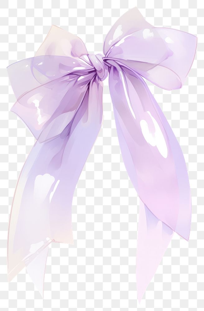 PNG Elegant pastel purple ribbon | Free PNG - rawpixel