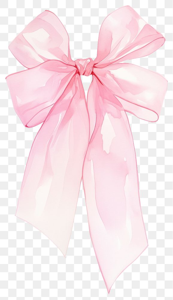PNG Elegant pink ribbon bow | Free PNG - rawpixel